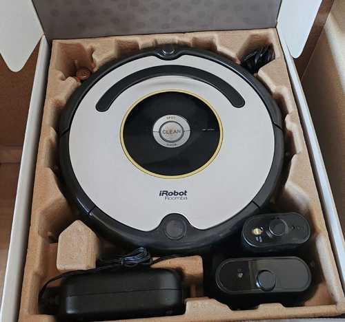 Робот пылесос irobot roomba 620