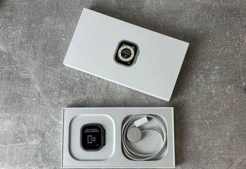 Apple Watch Ultra 49mm Yellow/Beige Trail Loop
