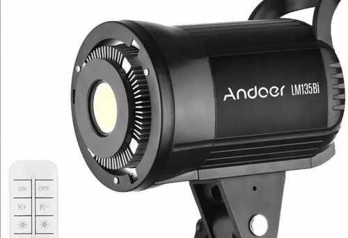 Яркий COB LED видеосвет Andoer LM135Bi и комплекты