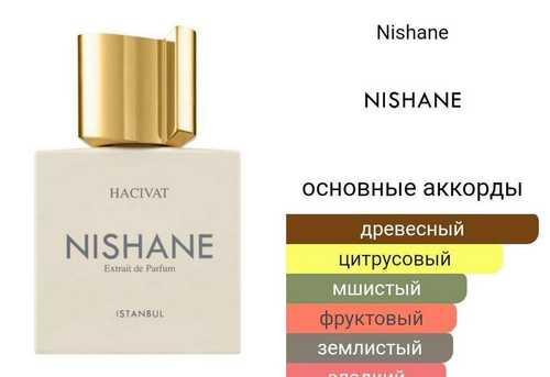 Nishane hacivat 30 ml Франция