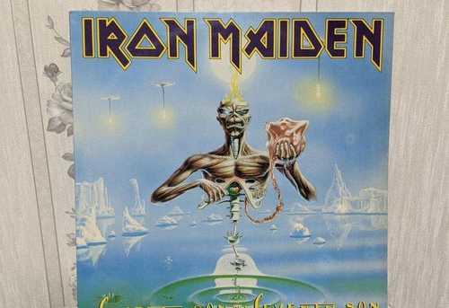 Iron maiden - Seventh son of a seventh son LP Gala