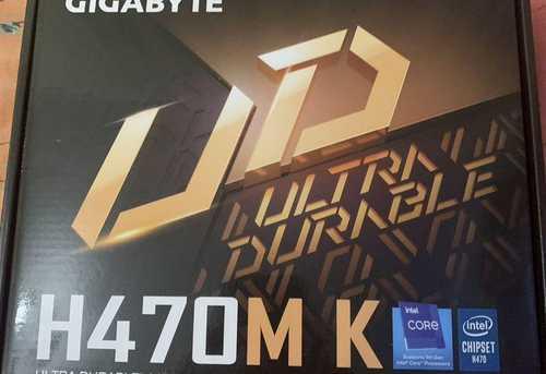 Материнская плата Gigabyte H470M K