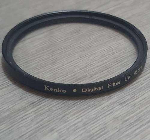 Защитный фильтр kenko 58mm 58мм