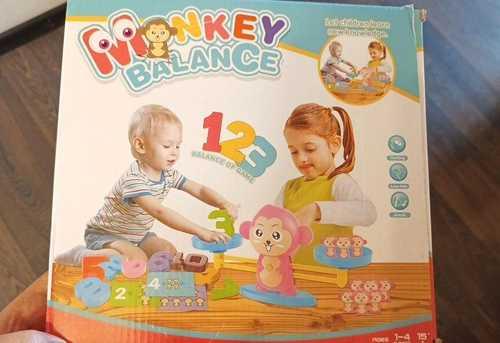 Математические весы Monkey balance