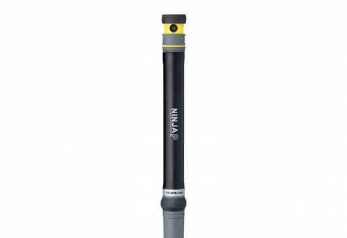 Topeak Ninja P mini pump fits seatpost 27.2/30.9