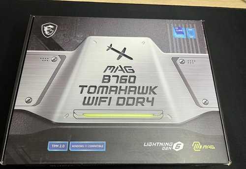 Msi Mag b760 Tomahawk wifi ddr4