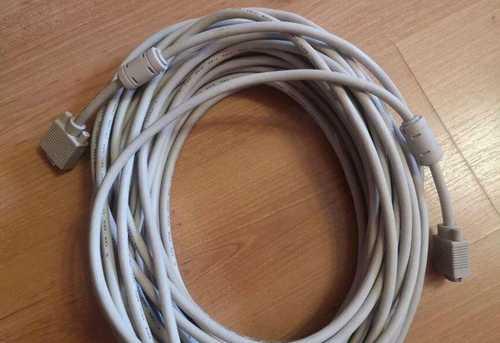 VGA кабель 20метров
