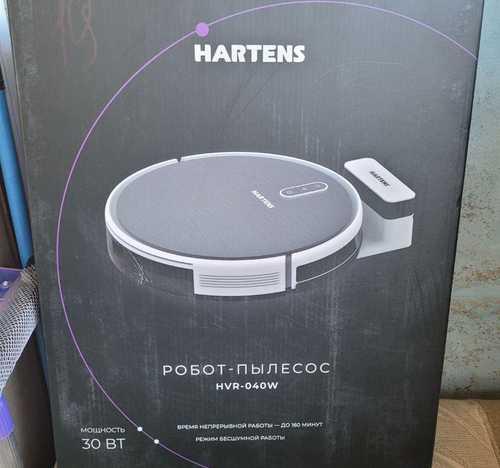 Робот пылесос Hartens