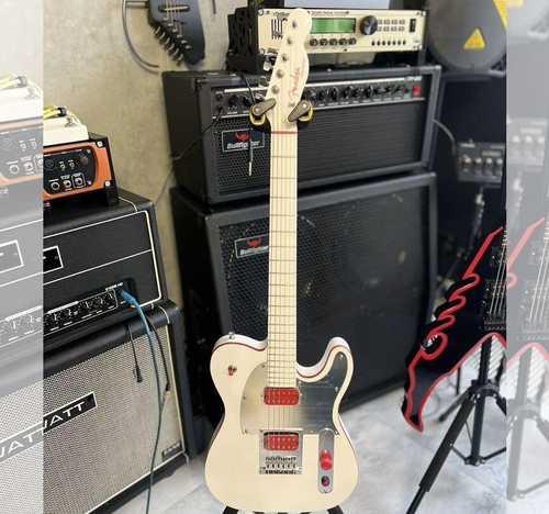 Fender telecaster john5 Ghost H/H -новинка