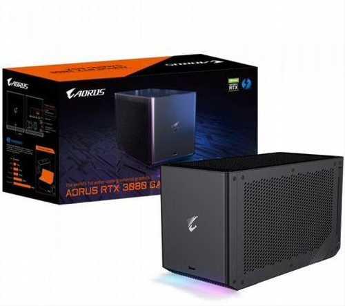 Видеокарта Gigabyte RTX 3080 aorus gaming BOX LHR