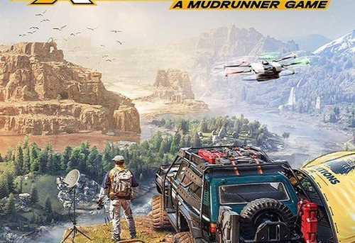 Expeditions: A MudRunner Game на PS4 и PS5