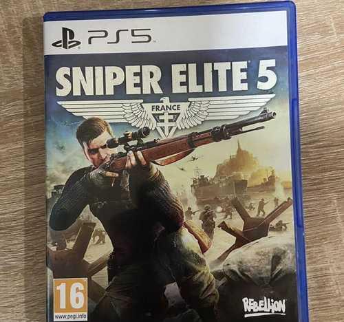 Sniper elite 5 ps5