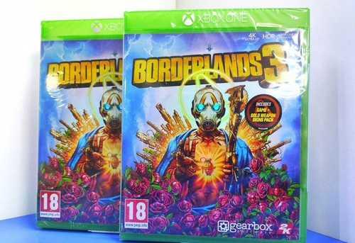 Borderlands 3 (Xbox) Новый Диск