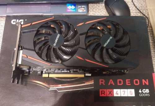 Gigabyte Radeon RX 470 Windforce 4G