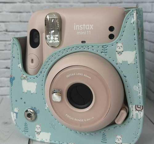 Фотоаппарат instax mini 11 розовый