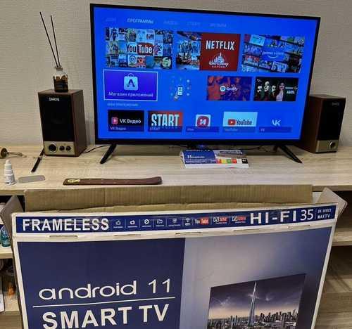 Телевизор SMART tv