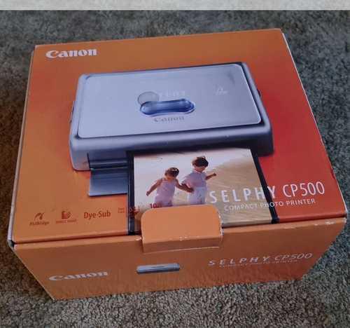 Принтер canon selphy CP500