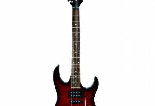 Электрогитара Ibanez GRX70QA-TRB