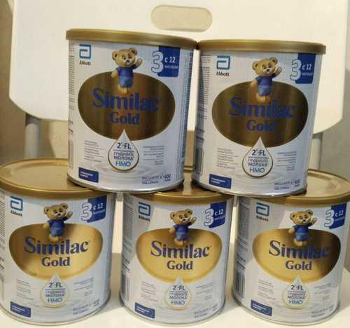 Similac gold 3, 400грамм