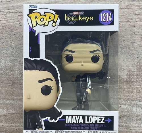 Funko Pop Maya Lopez 1214 (Marvel. Hawkeye)