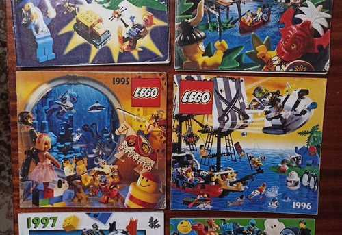 Lego каталоги (1993-1998 года)