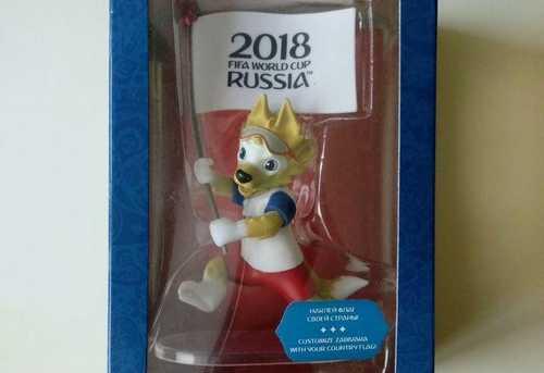 Новая фигурка волк Zabivaka (сувенир Fifa)