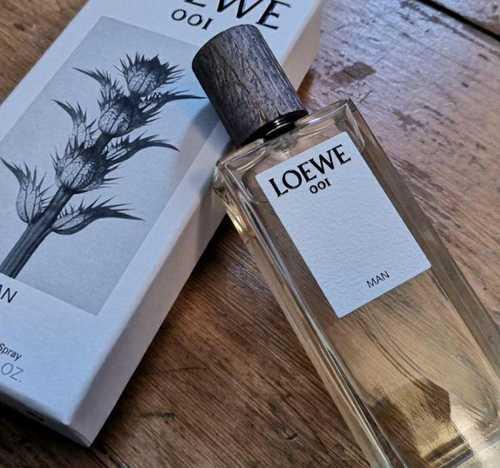 Loewe 001 man, eau de parfum, распив, оригинал