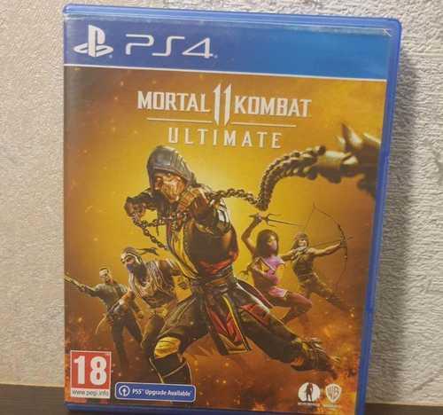 Mortal Kombat 11 ultimate ps4 на русском