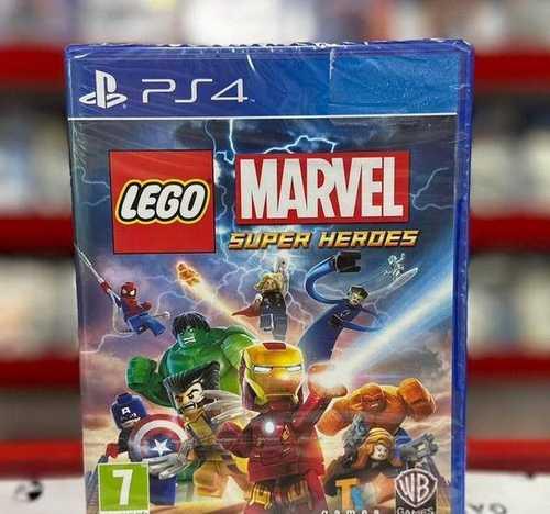 Lego marvel Super Heroes PS 4 New