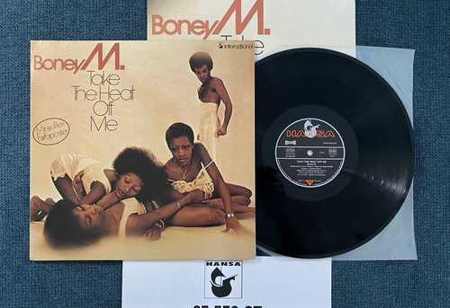 LP) Boney M.1976.(Hansa,Germany) 1st press