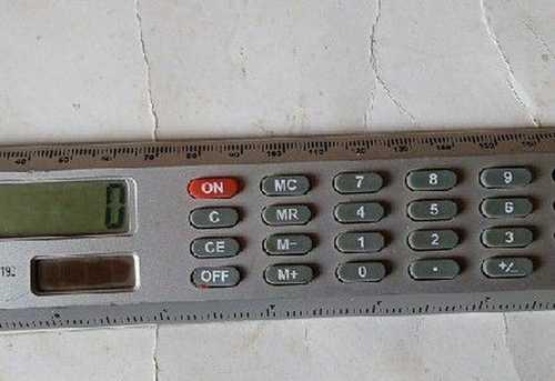 Калькулятор-линейка