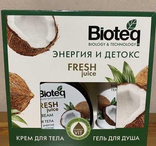 Подарочный набор Bioteq Гель и крем для тела