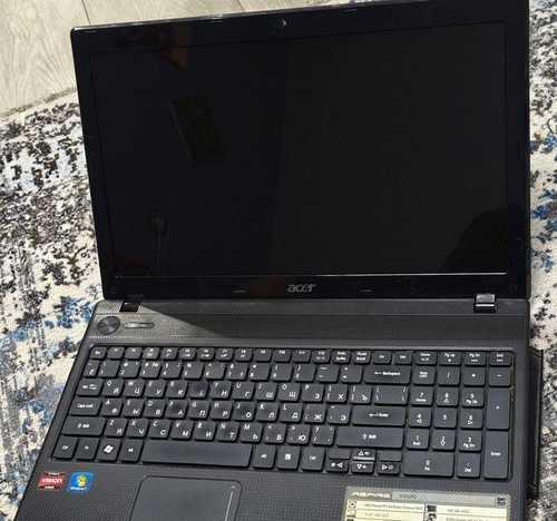 Ноутбук Acer aspire 5552G