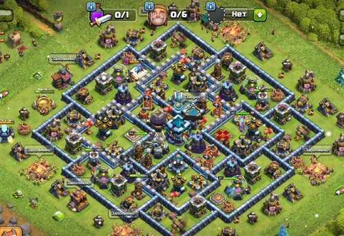 Clash of Clans 13тх
