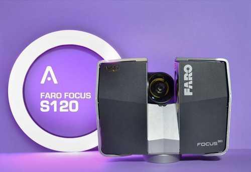 3D лазерный сканер Faro S120