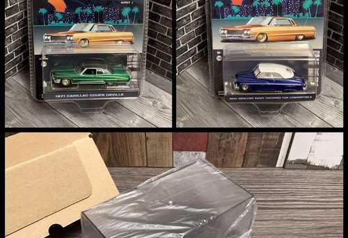 Greenlight комплект Cadillac & Mercury Lowrider's
