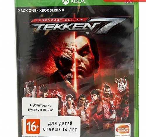 Tekken 7 Legendary Edition Русские субтитры Новый