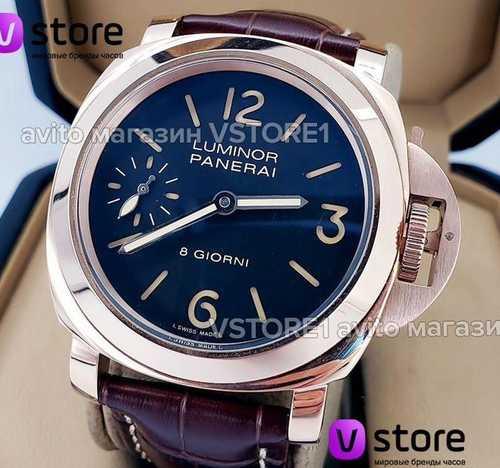 Мужские наручные часы Panerai Luminor 8 Giorni