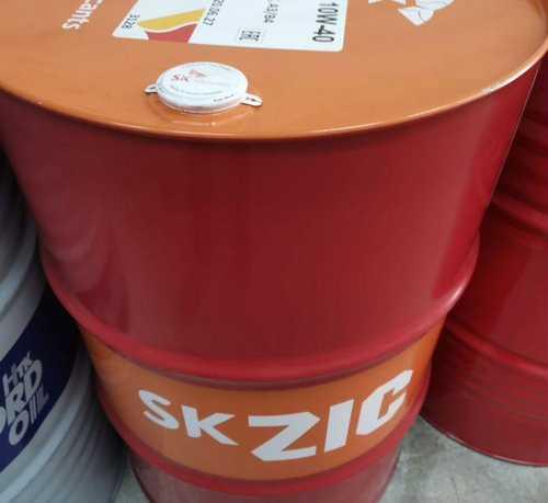 Моторное масло ZIC X5000 10W-40 200Л