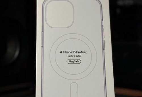 Чехол Clear Case iPhone 15 Pro Max копия