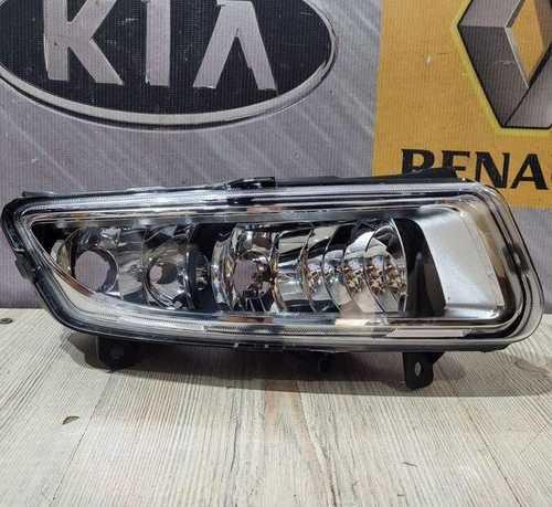 Фара противотуманная птф Туманка Volkswagen polo 5