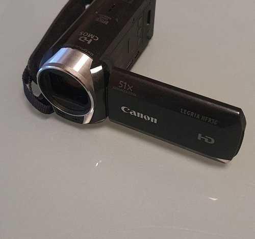 Видеокамера Canon Legria hf r36