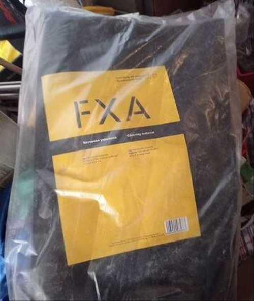 Спанбонд черный FXA плотность 60г/м3, 3,2 на 5 m