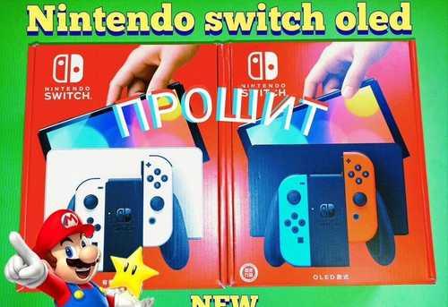 Nintendo switch oled новые чип