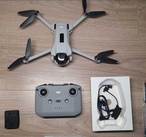 Квадрокоптер dji mini 3