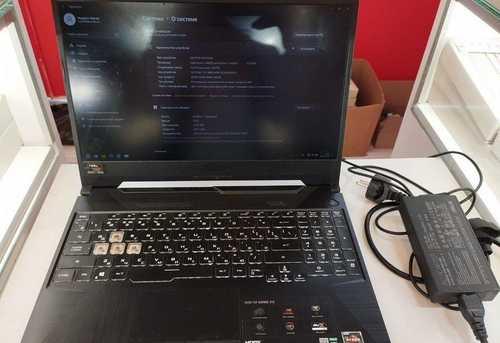 Игровой ноутбук 15.6" ASUS TUF Gaming A15 FX506I, 512 ГБ, Ryzen 5 4600H, RAM 16 ГБ, GeForce GTX 1650 Ti 4 ГБ