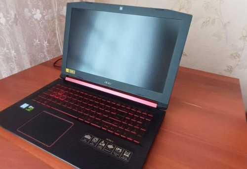 Acer Nitro 5 (i5-8300H; GTX 1050 4 GB; 12 GB RAM)