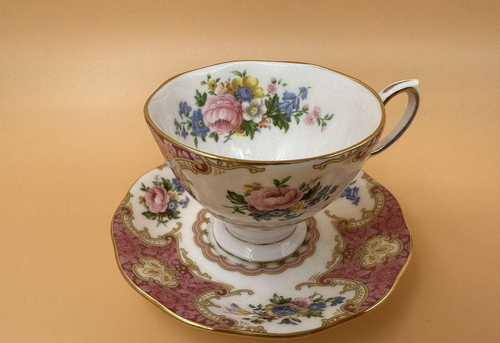 Кофейная пара фарфор Royal Albert Англия