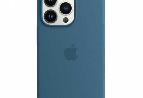 Original Silicone Case iPhone 13 Pro Поляр.Лазурь