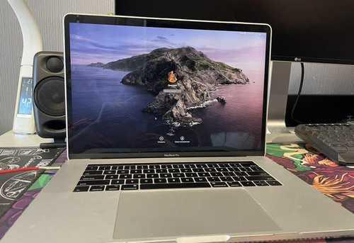 MacBook Pro 15 (2017), 1000 ГБ, Core i7, 3.1 ГГц, RAM 16 ГБ, Radeon Pro 560 4 ГБ